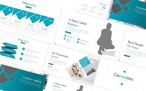 Geronimo Creative Powerpoint Template Templatemonster
