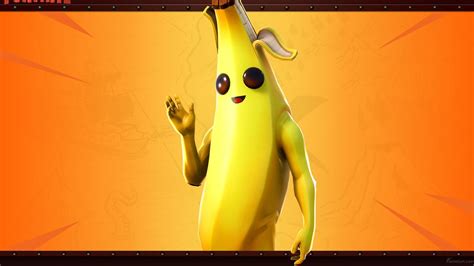 Banana Skin Fortnite Wallpapers Wallpaper Cave