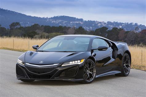 배경 화면 스포츠카 혼다 Nsx 쿠페 고성능 차 아큐라 Nsx Netcarshow 넷 카 자동차 이미지 자동차 사진 2017 년 바퀴 초차 육상