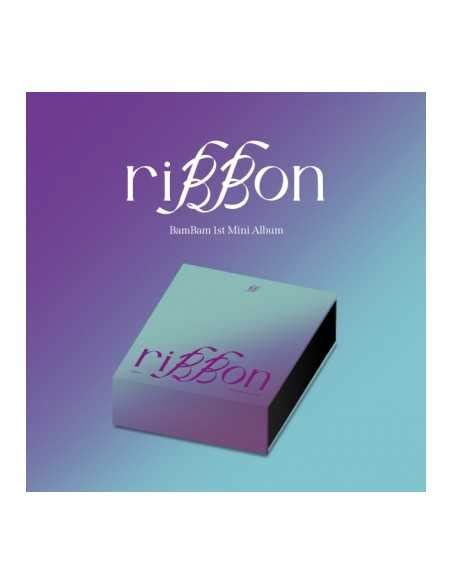 Bambam 1st Mini Album Ribbon Ribbon Ver Cd