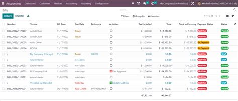 Vendor Bills In Odoo 16 Accounting Odoo V16 Enterprise Edition Book K