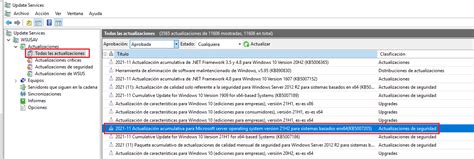 Habilitar Windows Server 2022 En Wsus Ragasys Sistemas