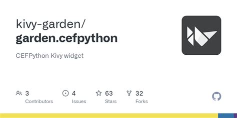 Github Kivy Gardengardencefpython Cefpython Kivy Widget