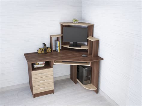 Стол компьютерный ГРЕТА-7 — МЕБЕЛИНИ — Мебель Таганрог