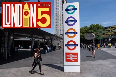 Londons Big 5 Top Stories This Morning From World War Ii Bomb Found