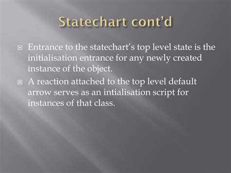 Ppt Executable Object Modelling With State Charts Powerpoint
