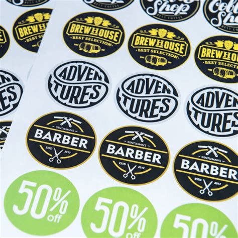 Personalised Round Stickers Printing Uk Uk