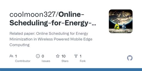 Github Coolmoon327online Scheduling For Energy Minimization In