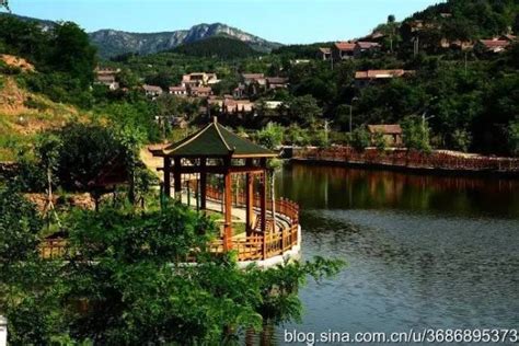 博山禹王山庄 淄博博山 山东博山 大山谷图库