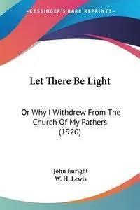 Let There Be Light Literatura Obcojęzyczna Ceny I Opinie Ceneopl