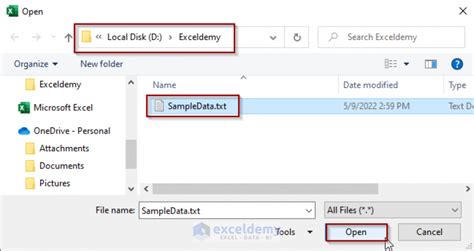 How To Import Text File To Excel Using Vba Easy Ways