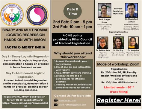 Binary And Multinomial Logistic Regression Hands On With Jamovi