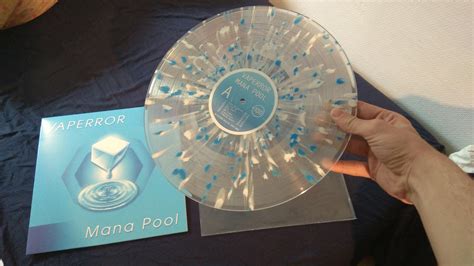 Clear Splatter Vinyl Vaperror Mana Pool Scrolller