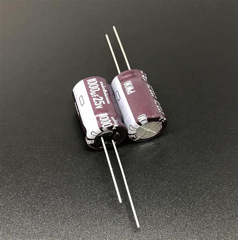 Jcsigfbi Switch Capacitor Kit 10pcs100pcs 1000uf 25v 125x20mm Low Impedance Long Life