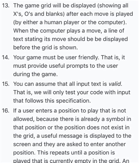 Solved Tic Tac Toe ㄨㄧㄨㄧㄨ You will implement a variation of Chegg