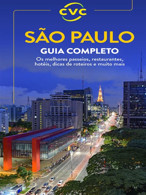 Guia De SÃo Paulo Pdf São Paulo
