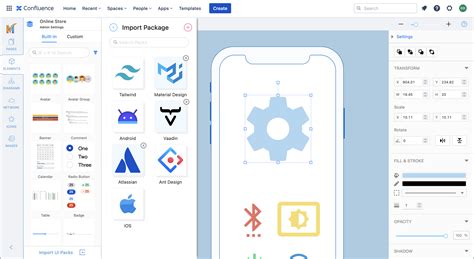 Draw Wireframes Mockup Prototype And Diagrams For Confluence Atlassian Marketplace
