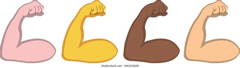 734 Curl Arm Bicep Stock Vectors And Vector Art Shutterstock