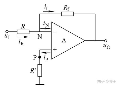 反相比例放大器工作原理是怎样的，如何推导输出电压公式 知乎
