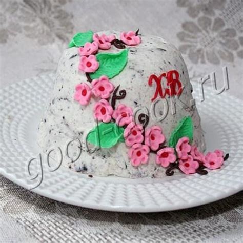 Пасха с печеньем Орео