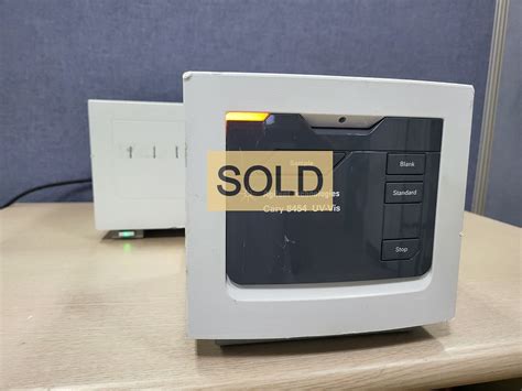 Agilent Cary UV Vis Spectrophotometer Rescience
