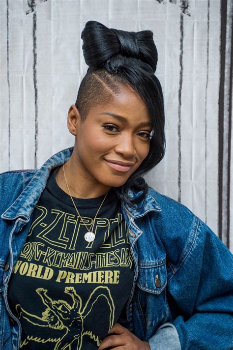 Keke Palmer Reveals Why She Shaved Her Head In Hair Stories Series