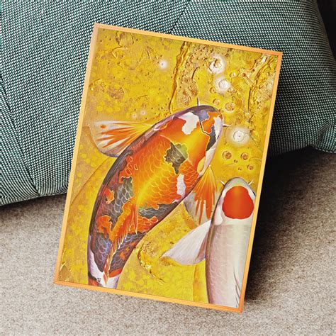 성공 부귀 합격운을 올려주는 황금잉어 등용문 그림에 대해 알아볼까요