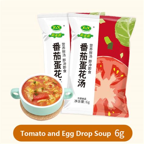 Instant Soup Tomato Egg Kelp Egg Mushroom Egg Corn Egg Vegetable Egg