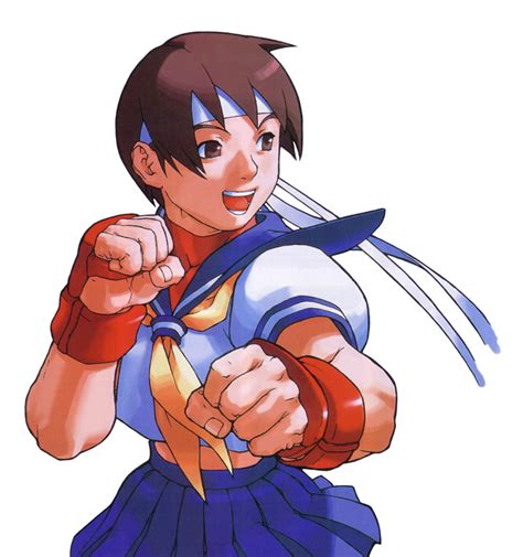 Kasugano Sakura Street Fighter Danbooru