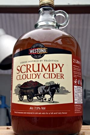 Review Westons Scrumpy Cloudy Cider Charlie Harvey