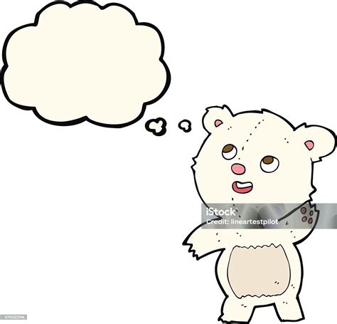 말풍선이 있고 손 흔드는 곰 귀여운 극지 테디 만화 캐릭터 2015년에 대한 스톡 벡터 아트 및 기타 이미지 2015년 귀여운 그리기 Istock