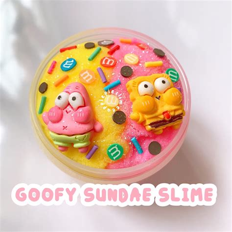 Goofy Sundae Slime By Apple Pie Shopee Philippines