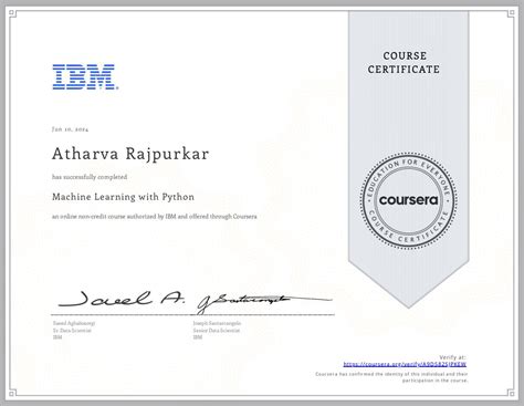 Machinelearning Python Ai Datascience Ibm Coursera Innovation