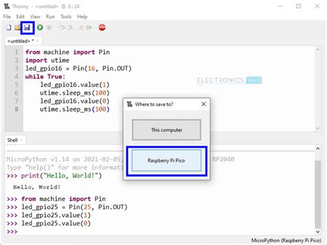 用micropython 编程树莓派pico初学者指南 Bob官方网站平台