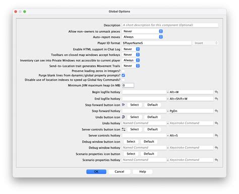 Vassal Reference Manual