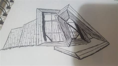 Daniel Libeskind Building Sketches Architecture Design