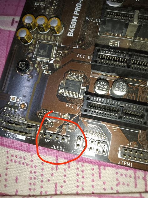 Can I Use 5volt 3 Pin Argb In This Port R Computers