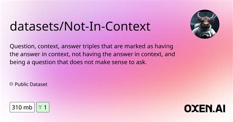 Manage Access Datasetsnot In Context