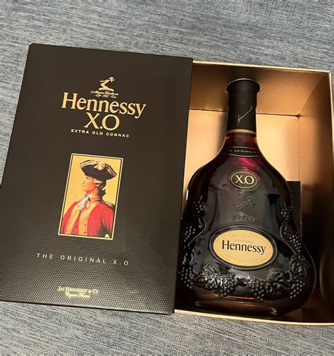 全新法國Hennessy XO Extra Old Cognac 軒尼詩XO干邑白蘭地 嘢食 嘢飲 酒精飲料 Carousell