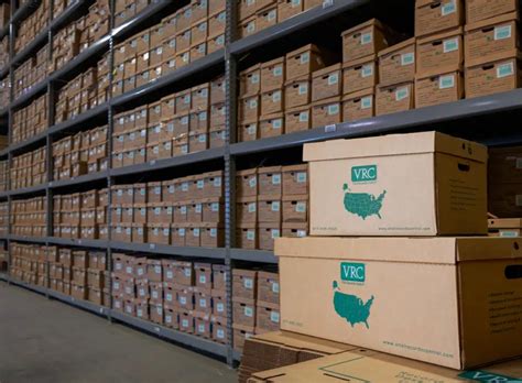 Vrc Acquires 2 20 Records Management Strengthening Leadership In