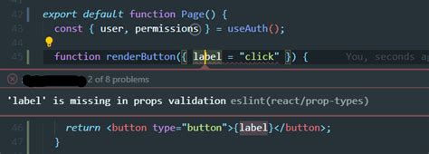 Javascript How To Validate Props For Functional Component Declared