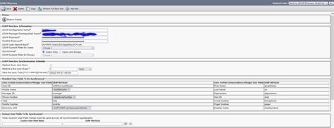 One User On Ldap Cannot Read By Cucm Cisco Community