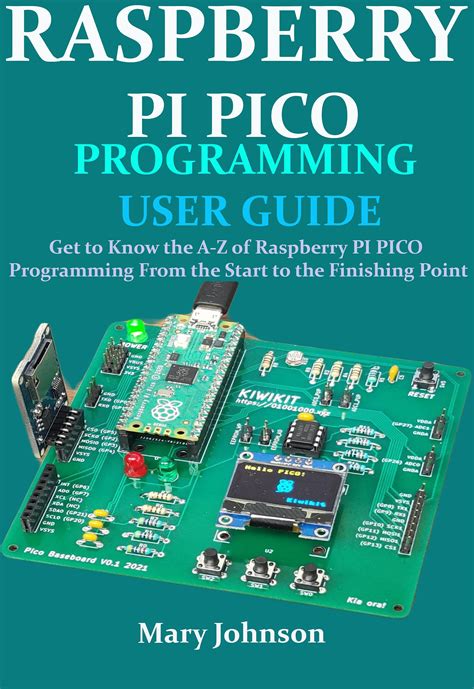 Buy RASPBERRY PI PICO PROGRAMMING USER GUIDE Get To Know The A Z Of Raspberry PI PICO