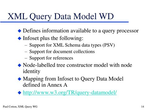 Ppt Querying Xml Documents Powerpoint Presentation Free Download