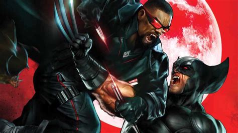 Blade Marvel Comics Wallpapers Wallpaper Cave
