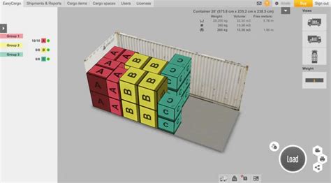 Start Using A Container Loading Calculator Easycargo