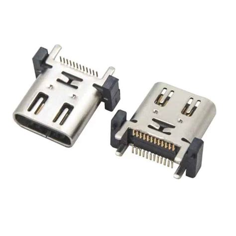 Pin Usb Type C Solder Connector