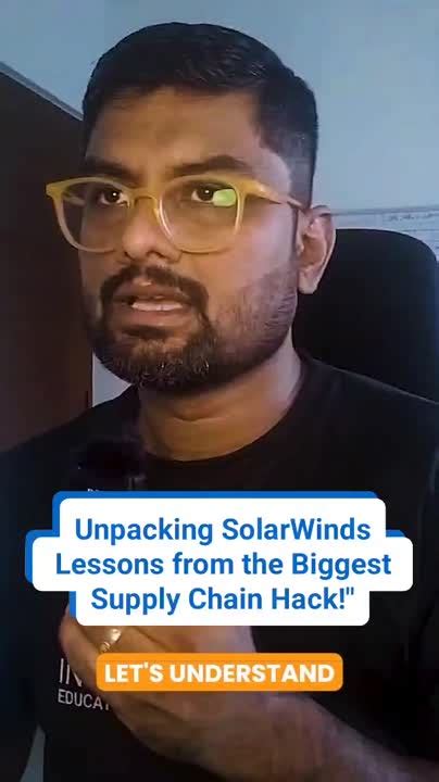 Prabh Nair On Linkedin Cybersecurity Infosec Supplychain