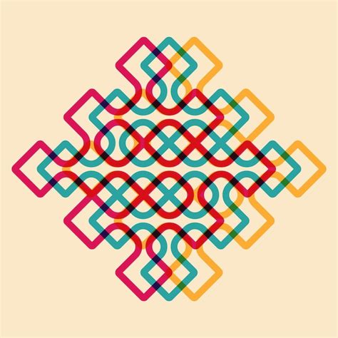 Premium Vector Geometric Object With Riso Print Effect Vector Graphic