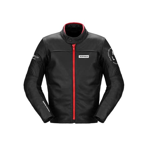 Spidi Genesis Jacket Red